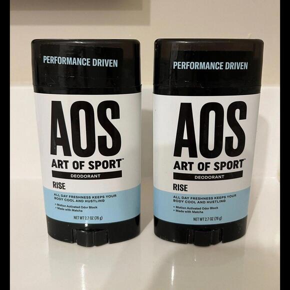 Bath, Skin & Hair | 2 Pack Aos Art Of Sport Mens Deodorant Clear Stick ...